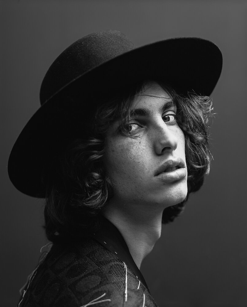 Alexander Laurent: Comparing Good Portraiture to a Waltz | La Noir Image